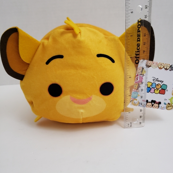 Disney | Toys | Disney Tsum Tsum The Lion King Simba Doll | Poshmark